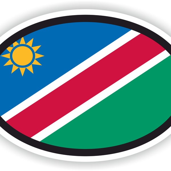 Namibia Bumper Sticker - Etsy