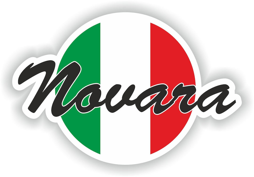 Novara Sticker Flag for Laptop Book Fridge Guitar Motorcycle Helmet ...