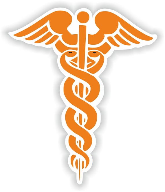 Surgeon Symbol DOCTOR MEDICAL LOGO METAL CAR EMBLEM *NEW!* Doctor's