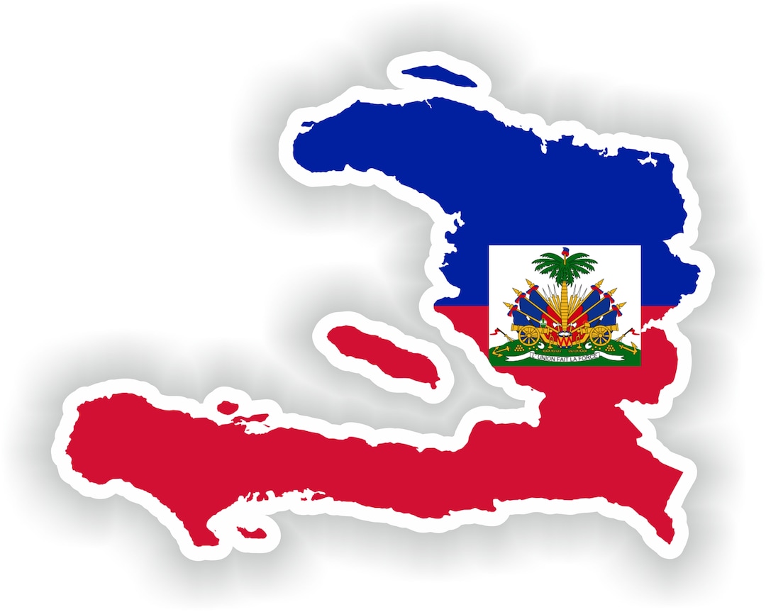 Haiti Map Flag - Digital File Download - Svg, Png, Eps, Jpg - Etsy