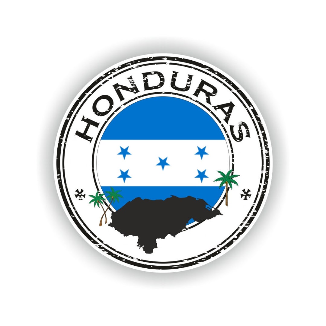 Honduras Seal Round Flag - Digital File Download - Svg, Png, Eps, Jpg ...