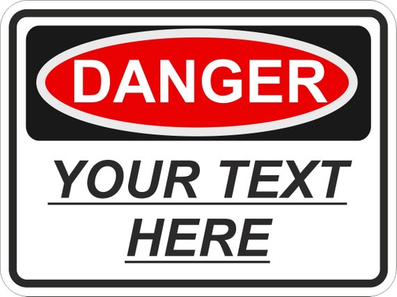 Danger Symbol Nickname