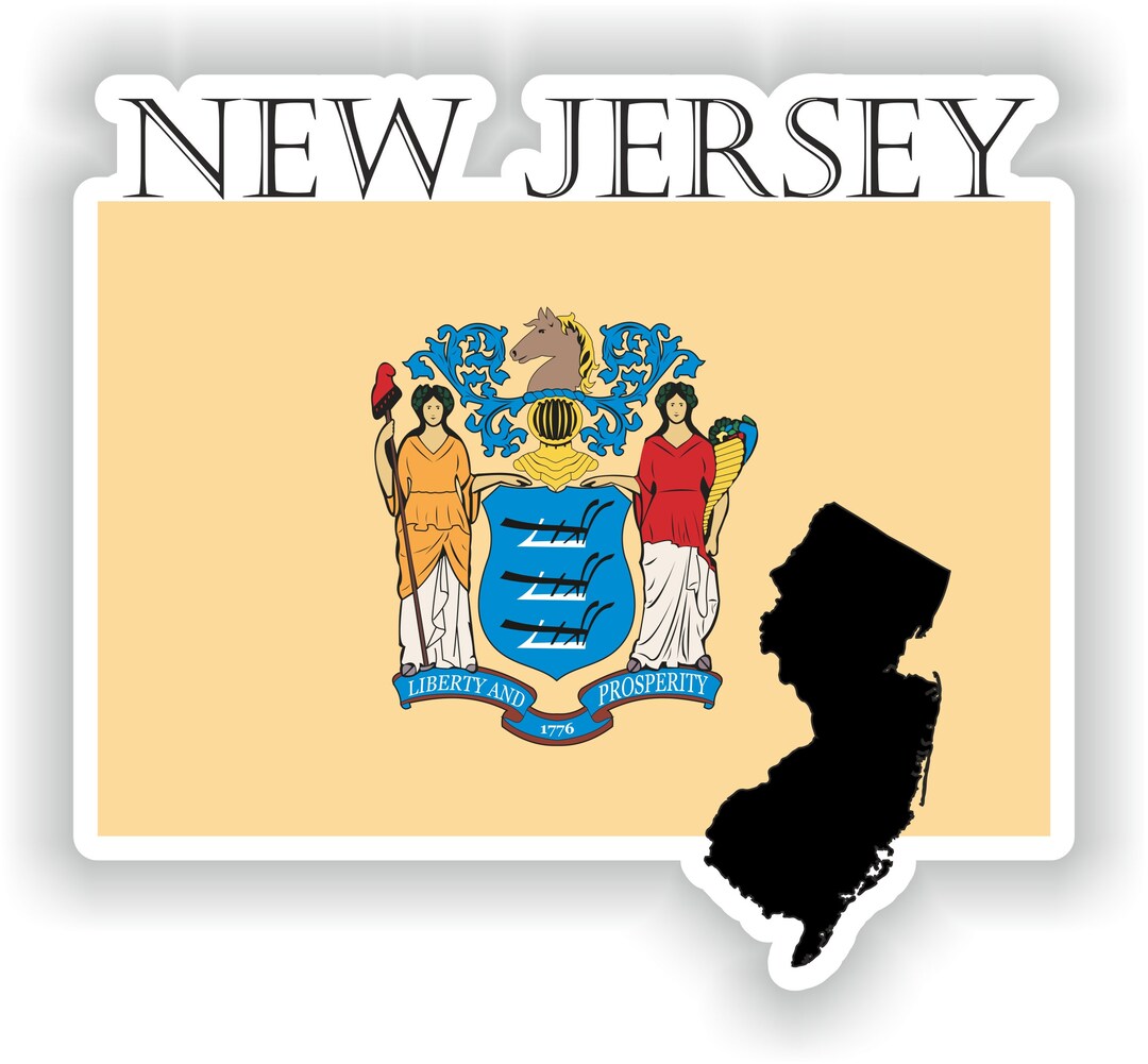 New Jersey Country Project Flag - Digital File Download - Svg, Png, Eps ...