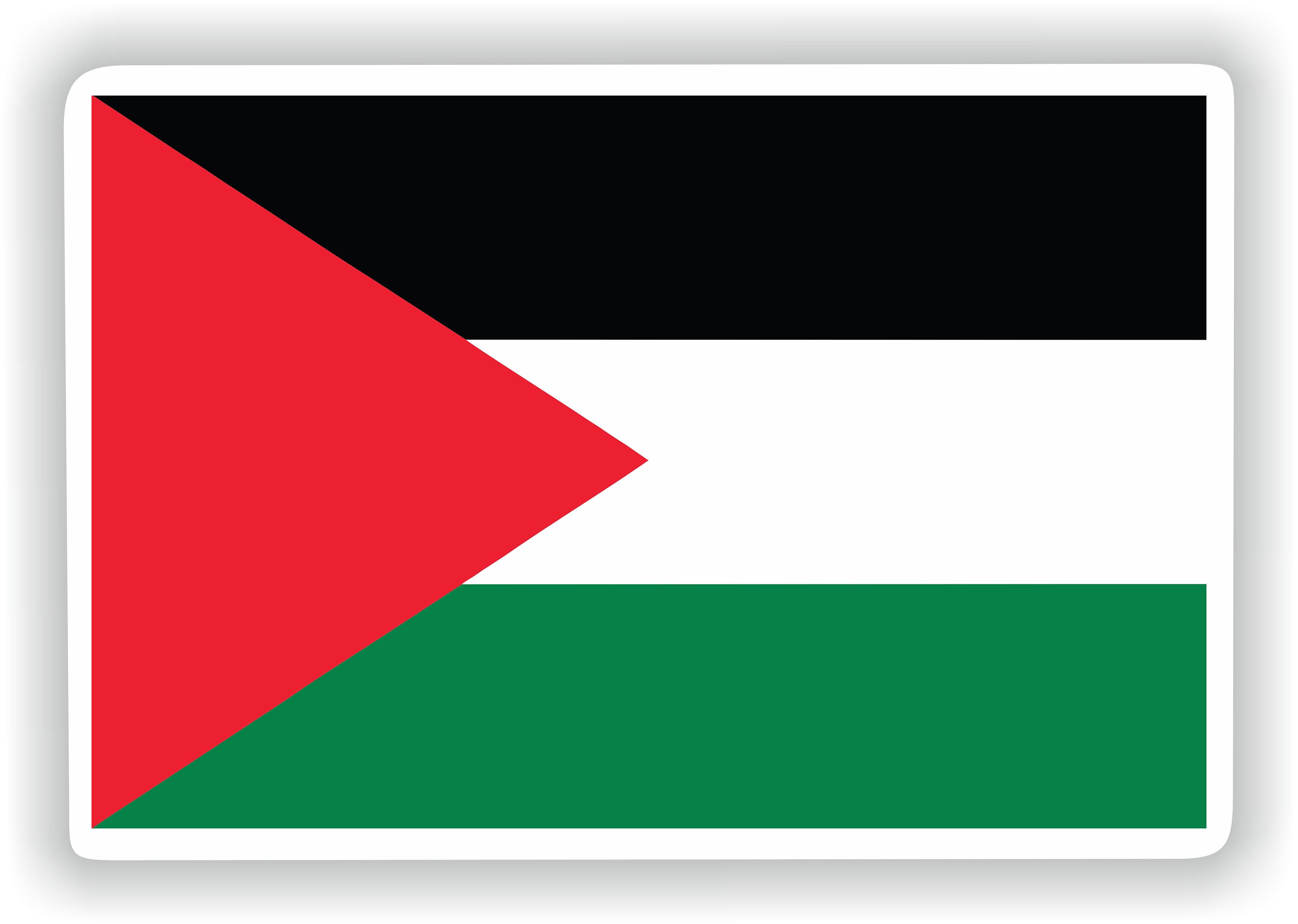 Palestinian Flag High Resolution