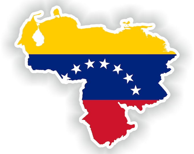 Venezuela Map Images, Svg Design, Png, Jpg Design, Silhouette, Cricut ...