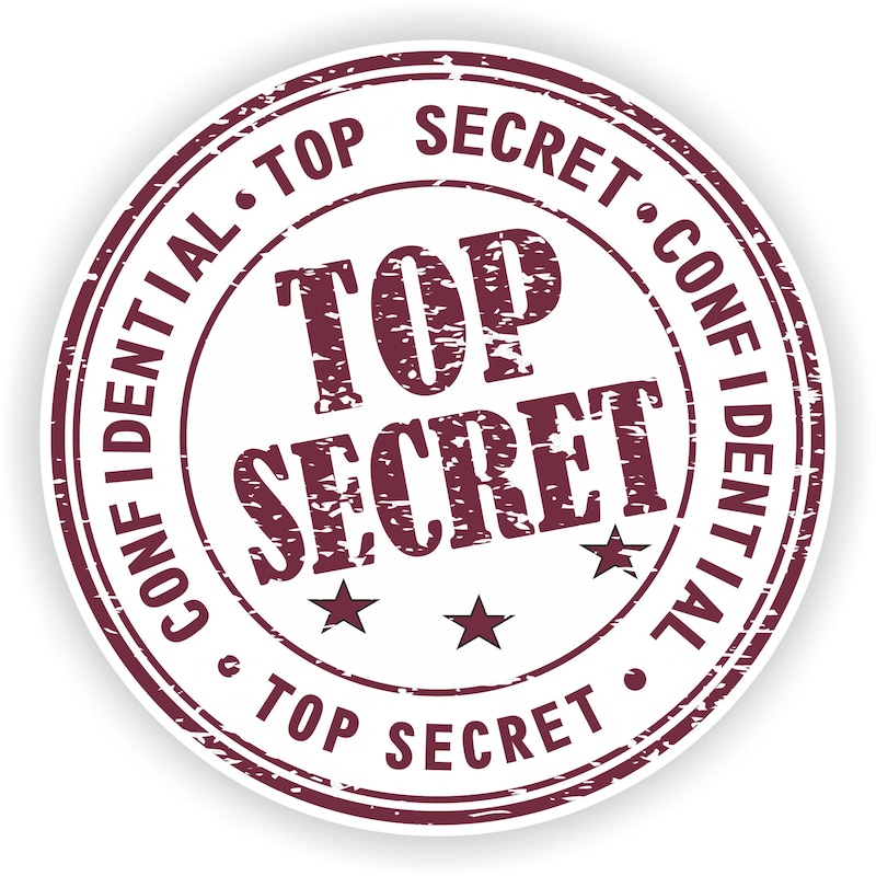 "top Secret" Rubber Stamp - Etsy