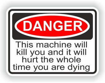 The Whole Time Sticker - Etsy