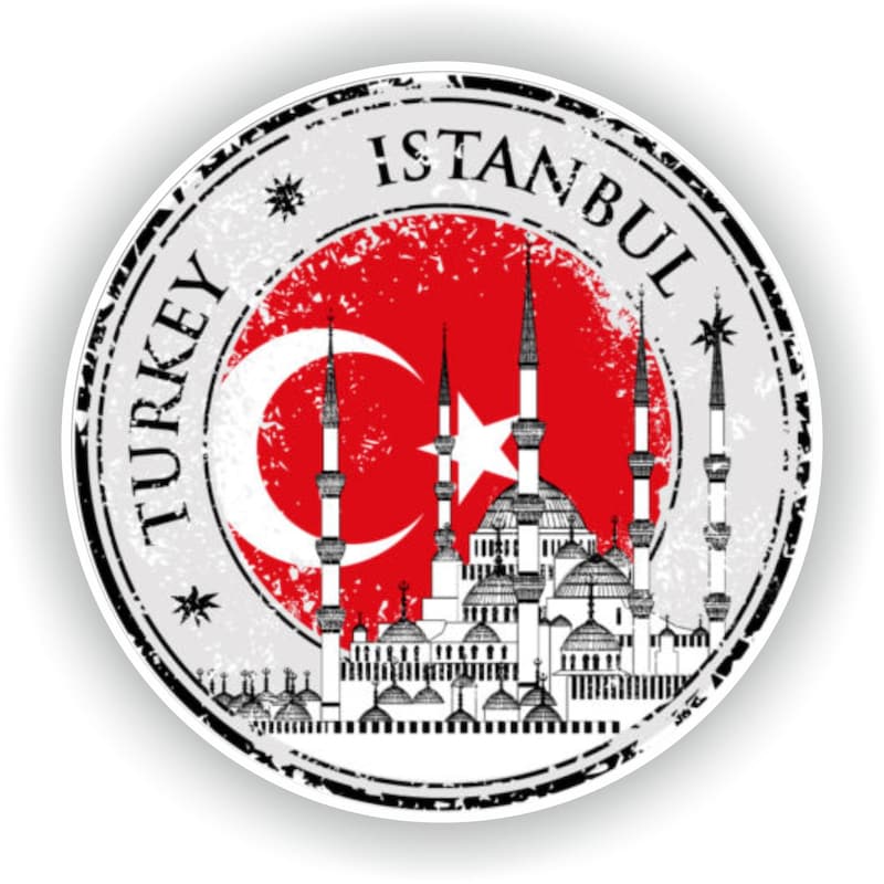 Turkey City Magnet - Etsy