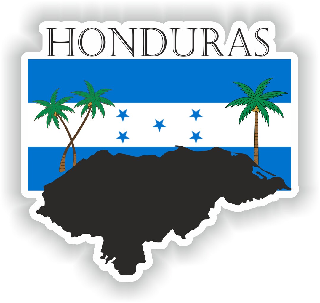 Honduras Country Project Flag - Digital File Download - Svg, Png, Eps ...