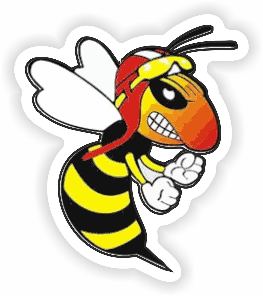 Angry Wasp - Digital File Download - Svg, Png, Eps, Jpg - Etsy