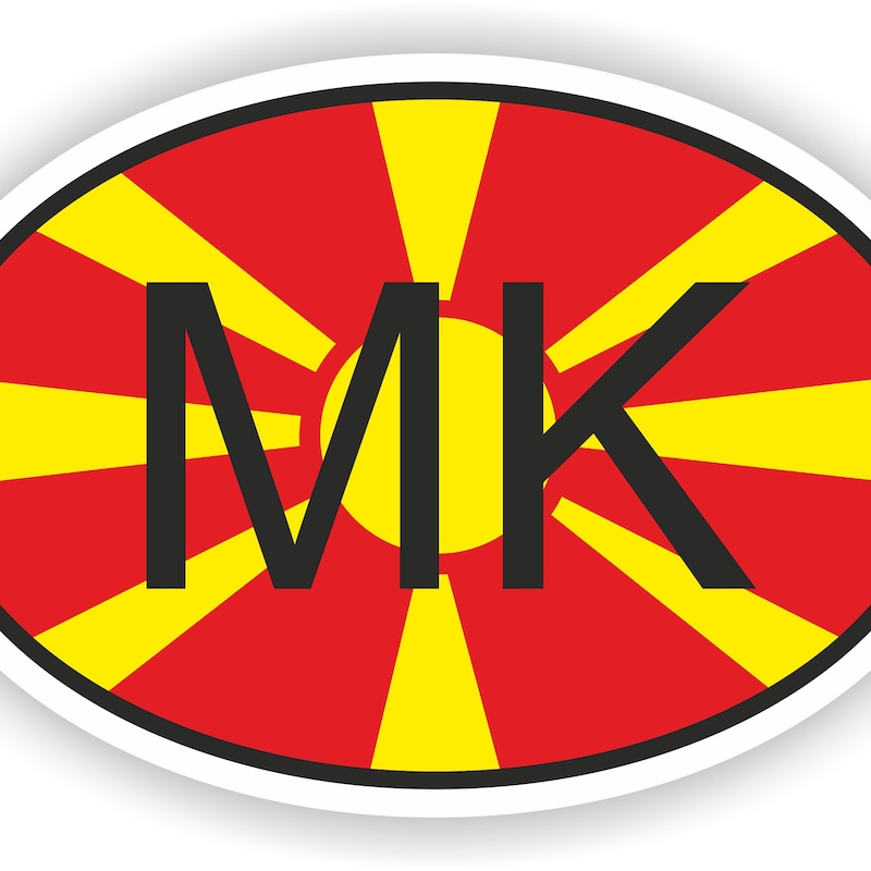 Macedonian stickers - Etsy.de