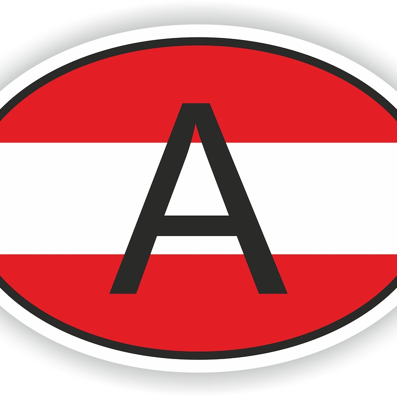 Austria Bumper Sticker - Etsy