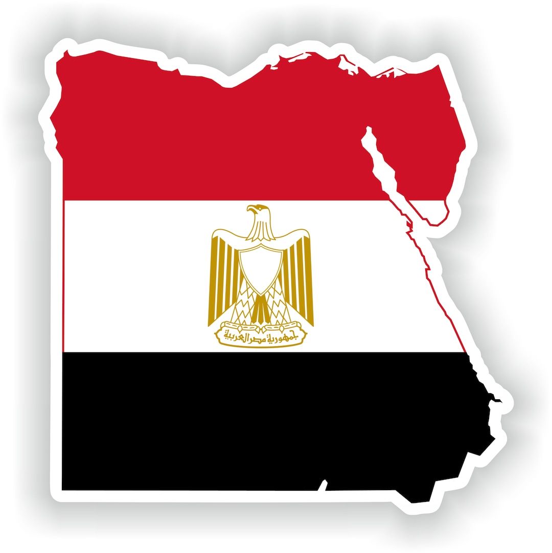 Egypt Map Flag - Digital File Download - Svg, Png, Eps, Jpg - Etsy