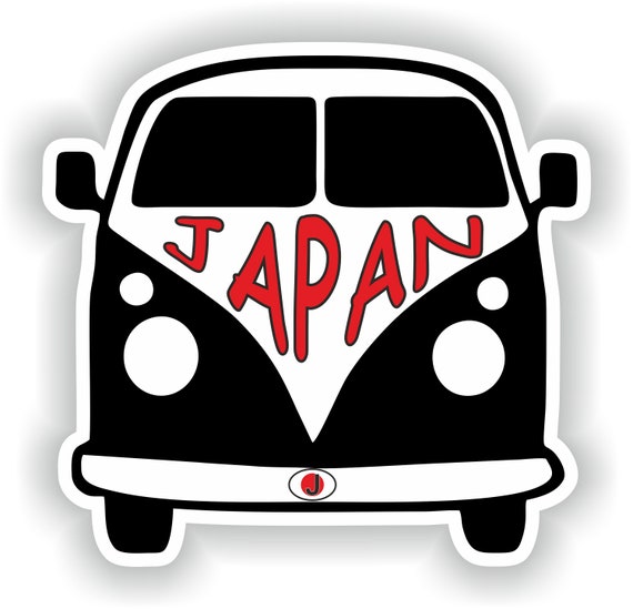 Van Japan Sticker for Car Truck Mobile Home Caravane Laptop - Etsy