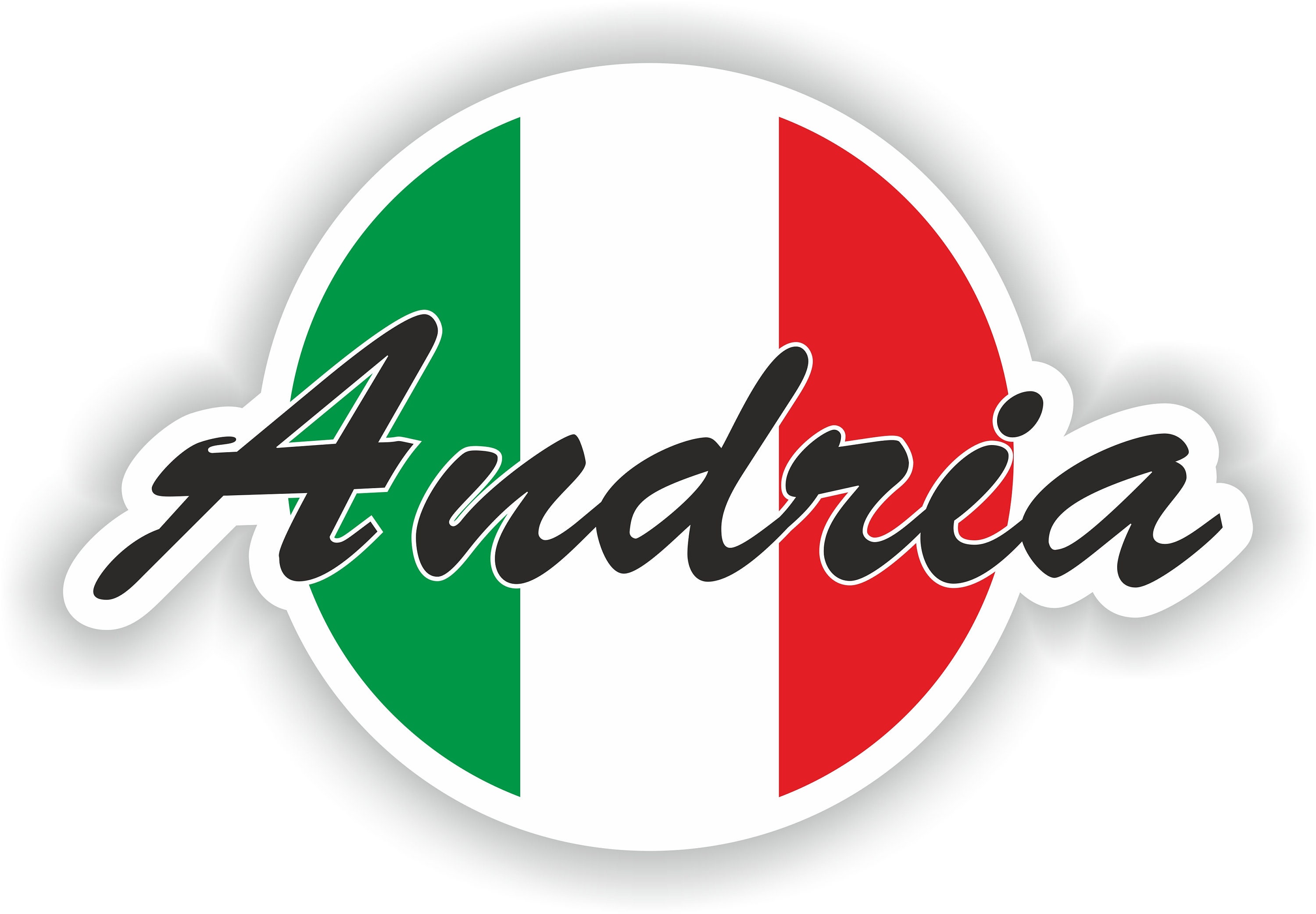 Andria Sticker Flag for Laptop Book Fridge Guitar Motorcycle Helmet ...