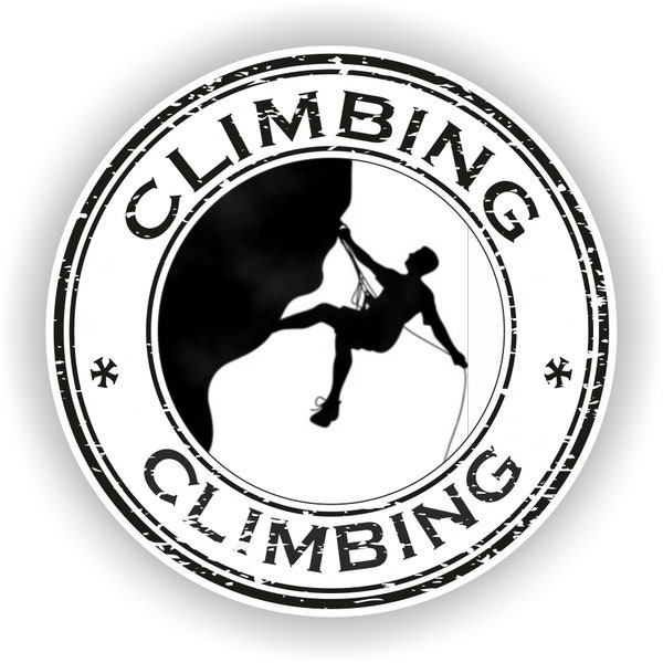 Climbing Stickers - Etsy