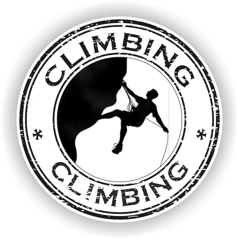 Climbing Stickers - Etsy