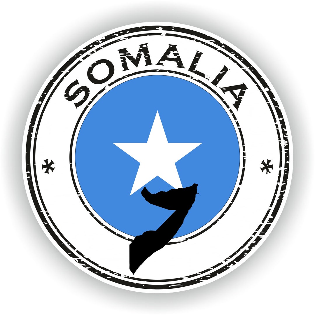 Somalia Seal Round Flag - Digital File Download - Svg, Png, Eps, Jpg - Etsy