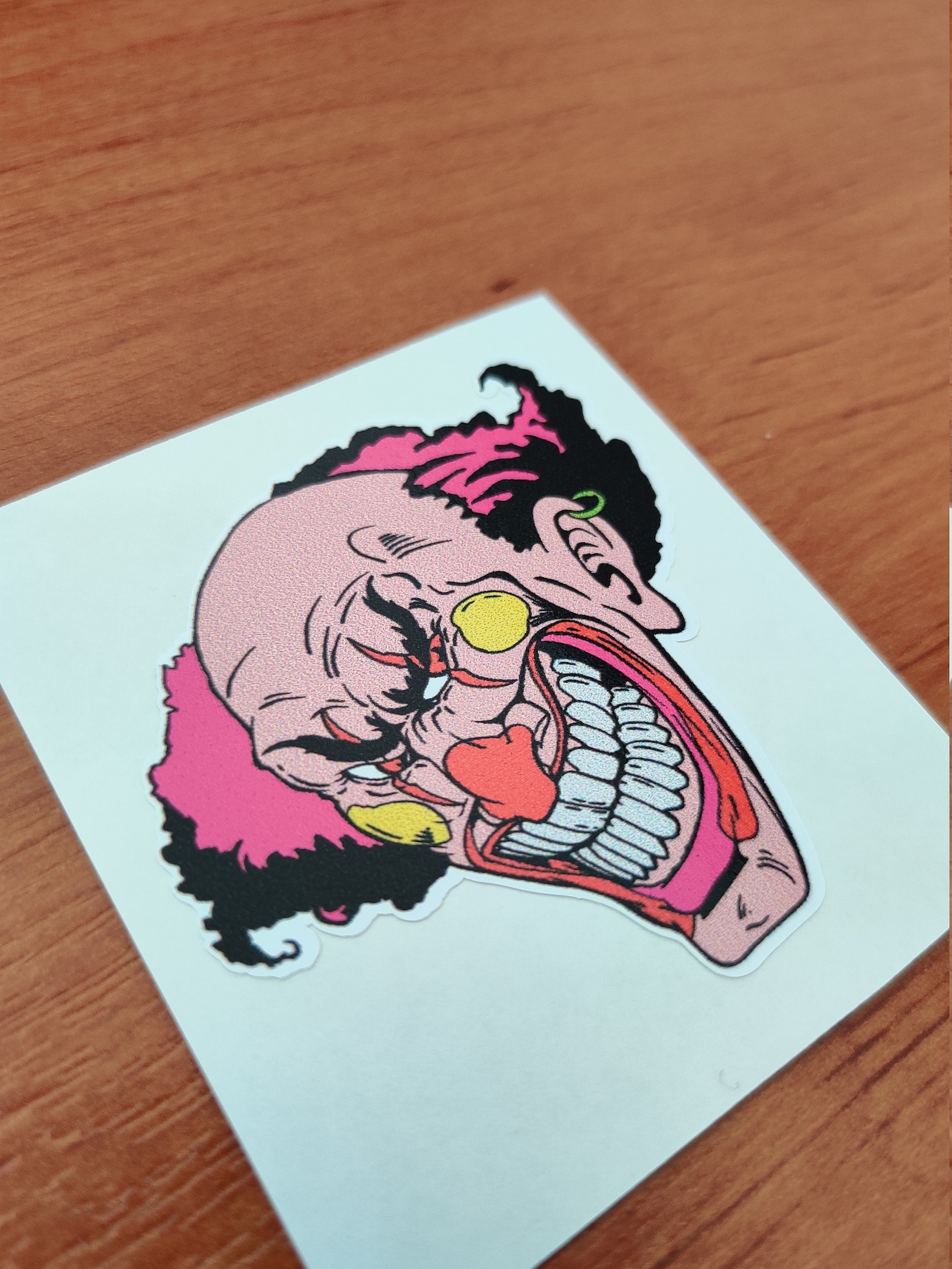 Joker Sticker for Laptop Book Fridge Guitar Motorcycle Helmet | Etsy