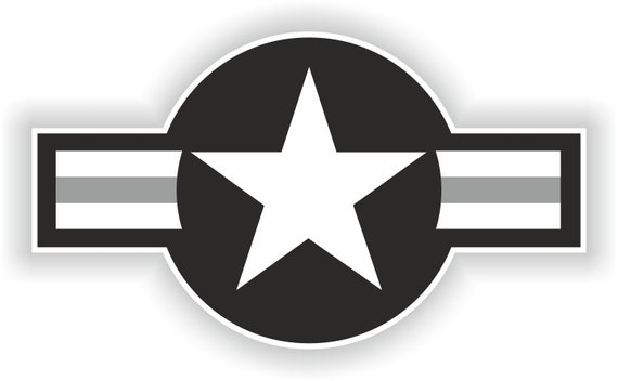 Laptop Electronics & Accessories United States Aviation Air Corps Logo ...