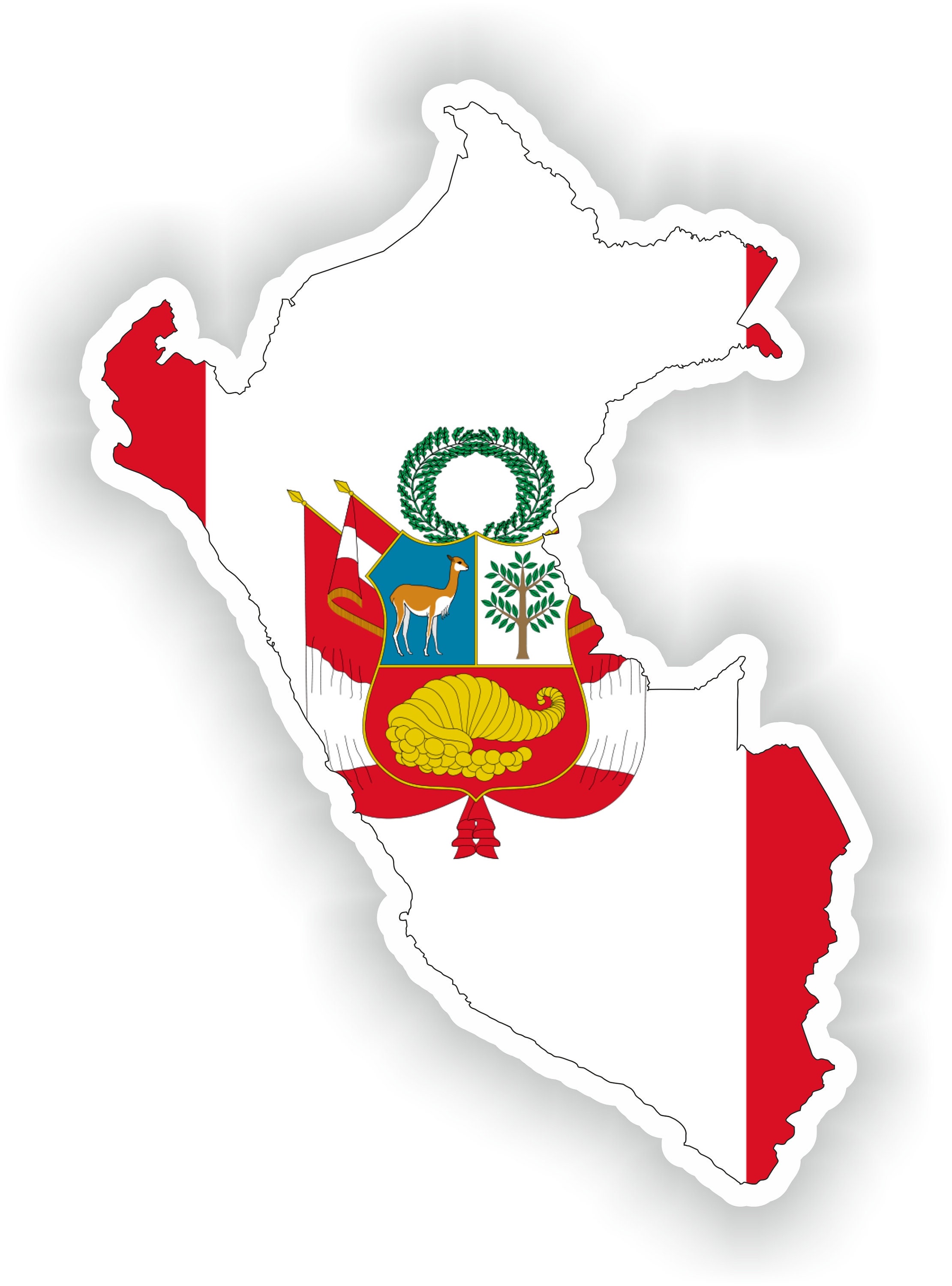 Map Provinces of Peru Flag of Peru Servicio Nacional de Áreas Naturales ...