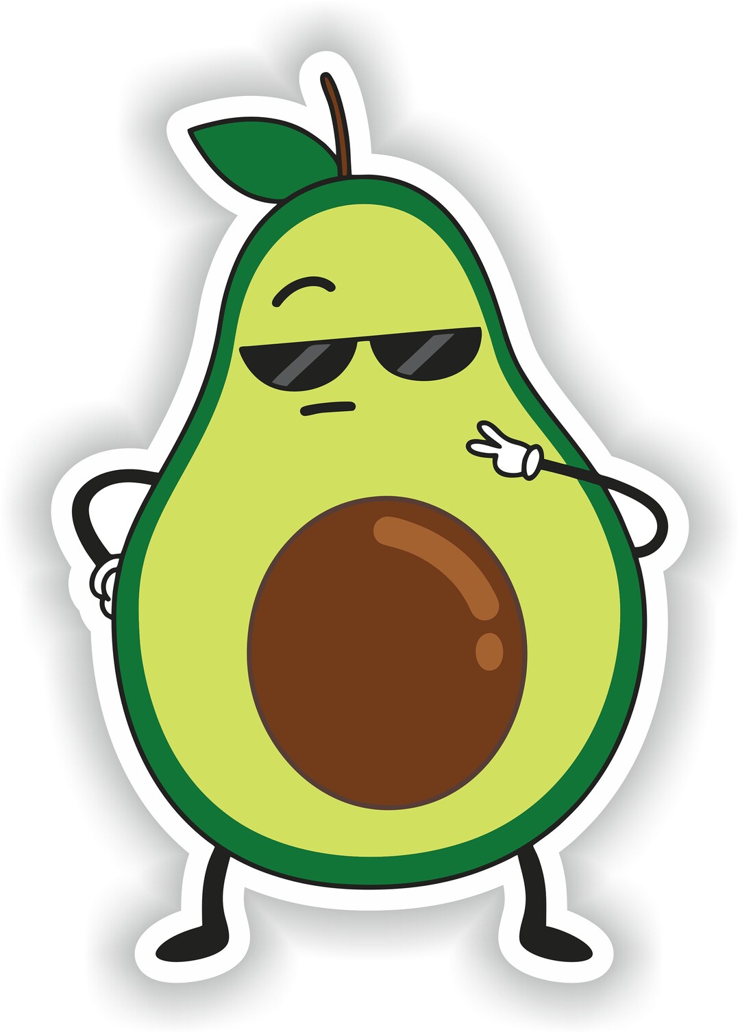 Avocado - Digital File Download - Svg, Png, Eps, Jpg - Etsy