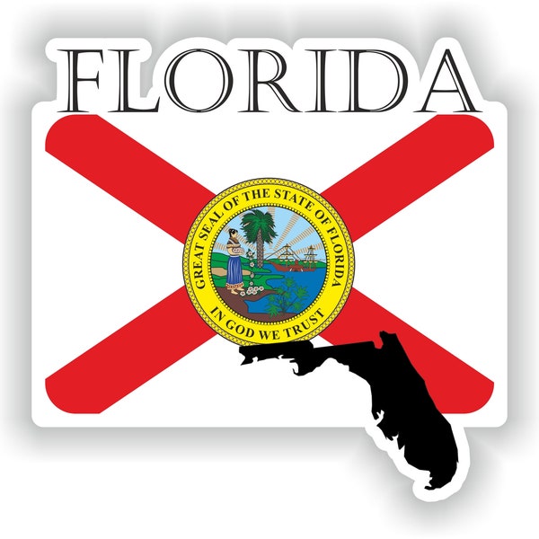 Florida Flag Svg - Etsy