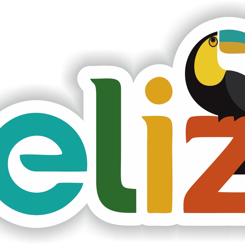 Belize Svg - Etsy