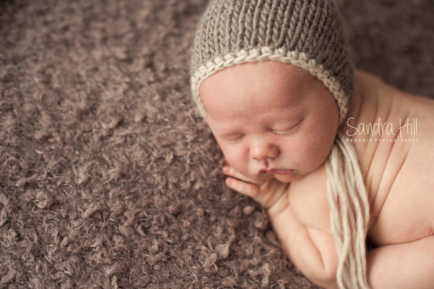 PDF Knit Pattern (with CROCHET Edging) - Newborn Photography Prop_james ...