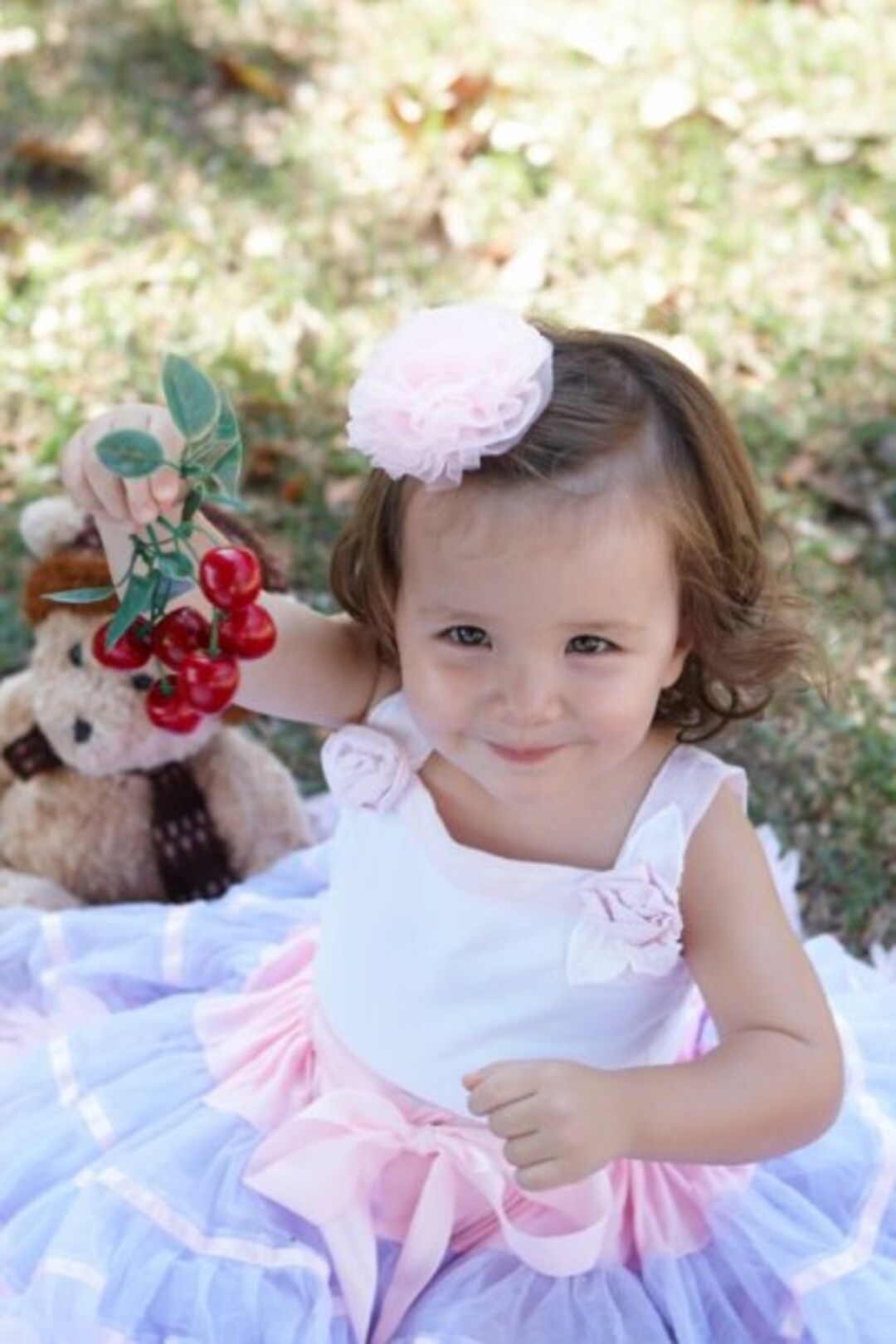 PDF SEWING Pattern Tutorial - the Monkey Moo Moo Chiffon Flower Hair ...