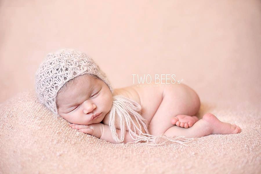 PDF Knitting Pattern newborn photography prop_ Charlotte | Etsy