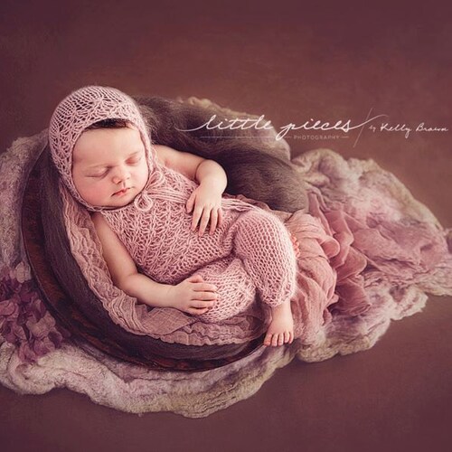PDF Knitting Pattern Newborn Photography Prop My First Teddy - Etsy