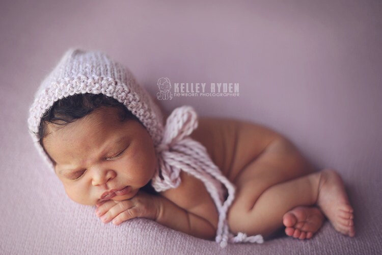PDF Knitting Pattern newborn photography prop basic knitted | Etsy
