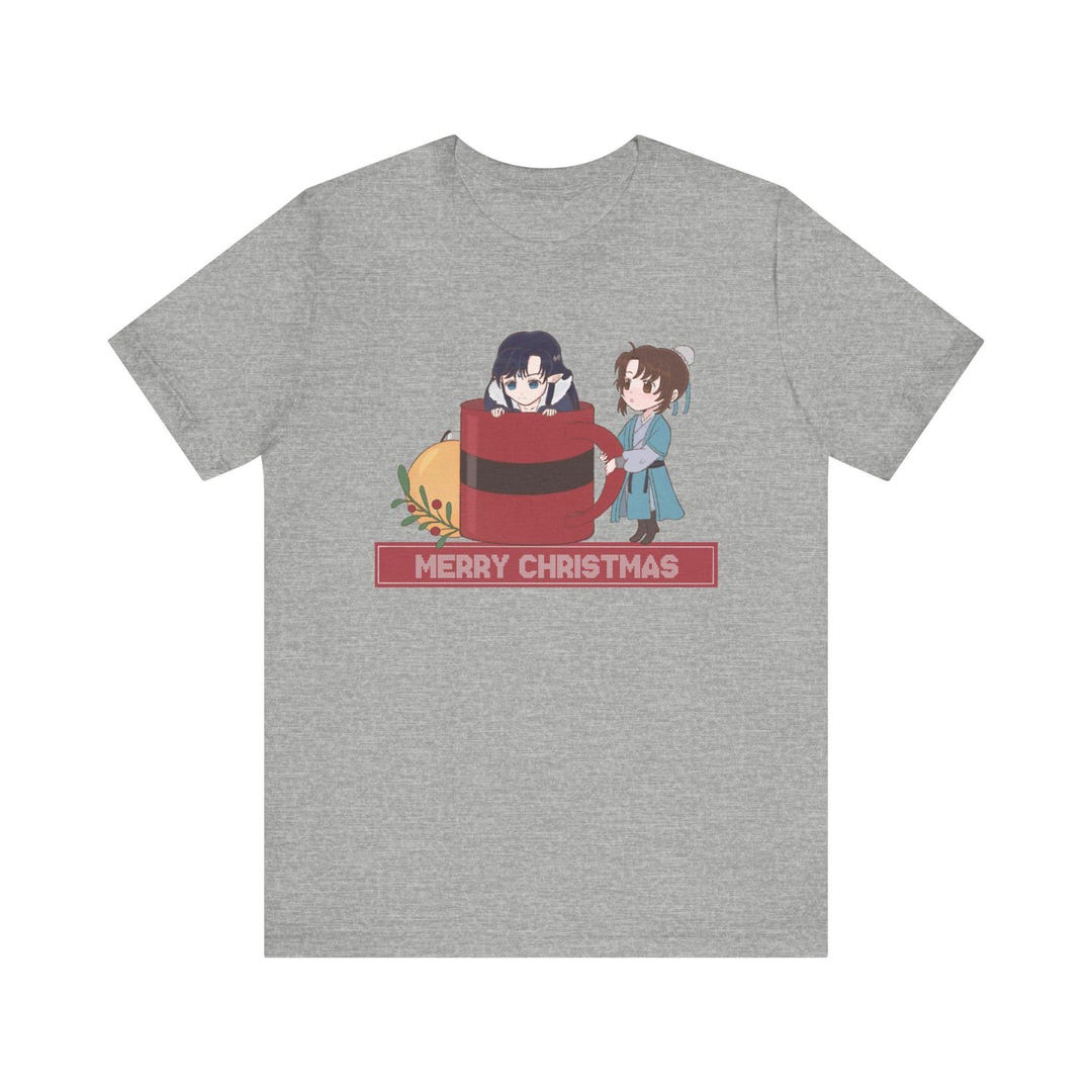 Moshang Chibi Jersey | SVSSS Anime Pullover | Scumbag System Cute ...