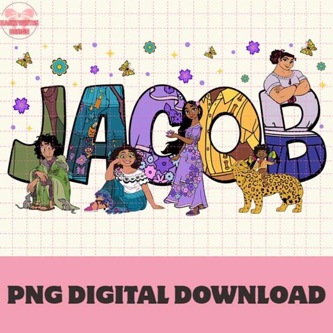 Personalized Disneyland Encanto Birthday PNG, Mirabel Bruno Isabela Png ...