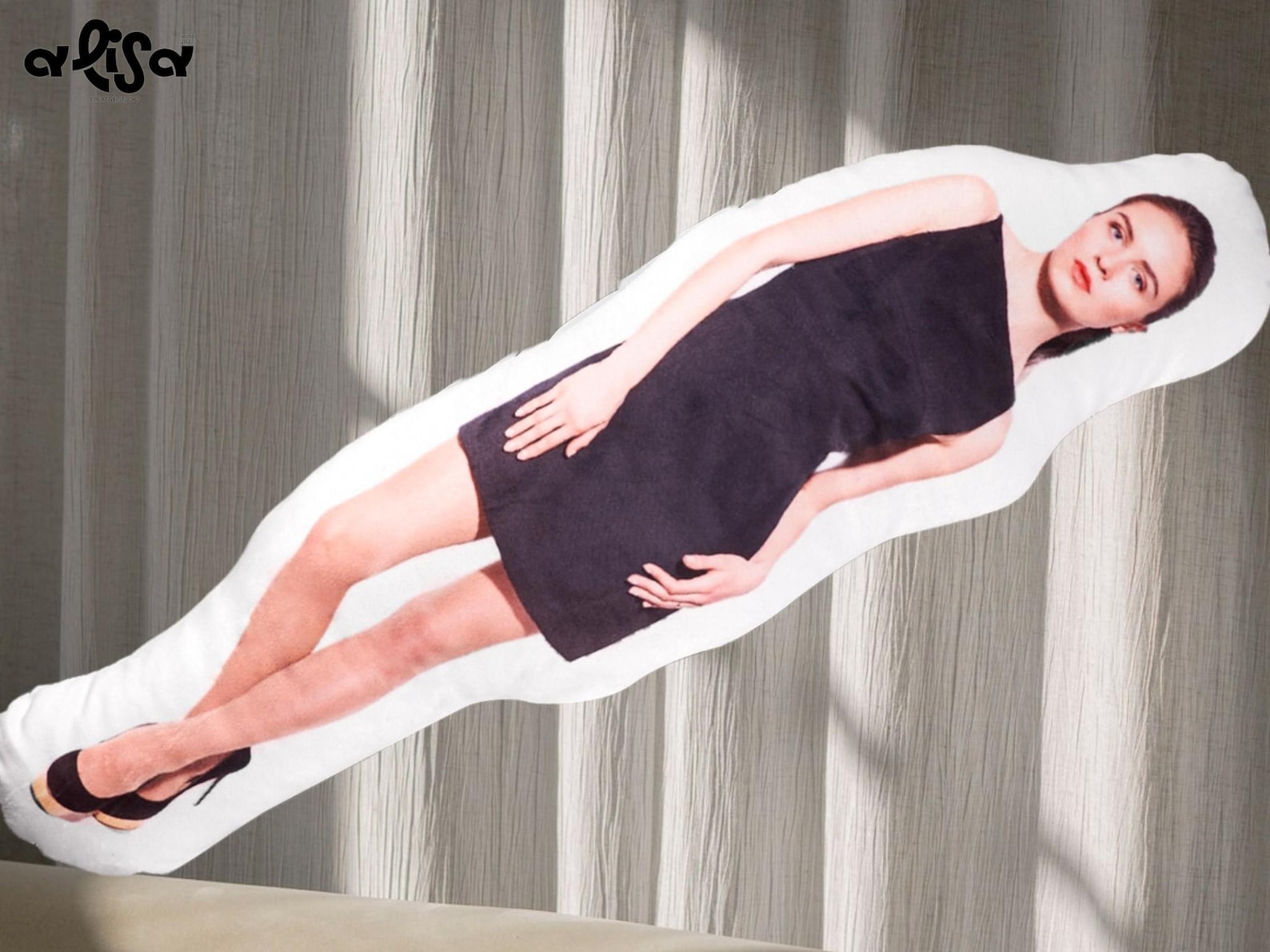 Custom Human Photo Pillow, Personalized Body Pillow, 3D Portrait ...