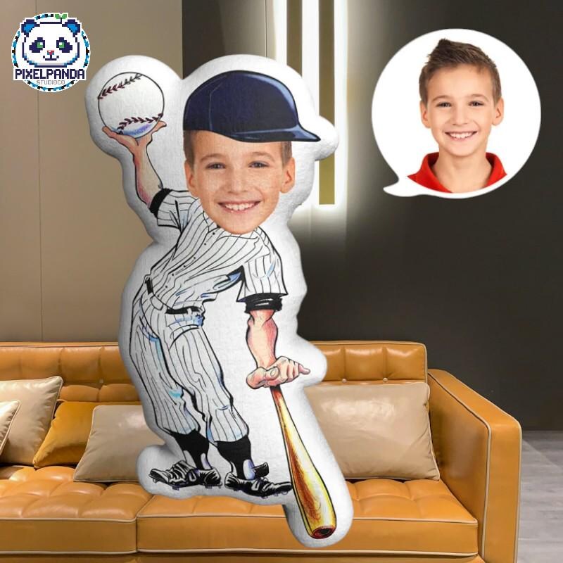 Baseball Pillow - Etsy