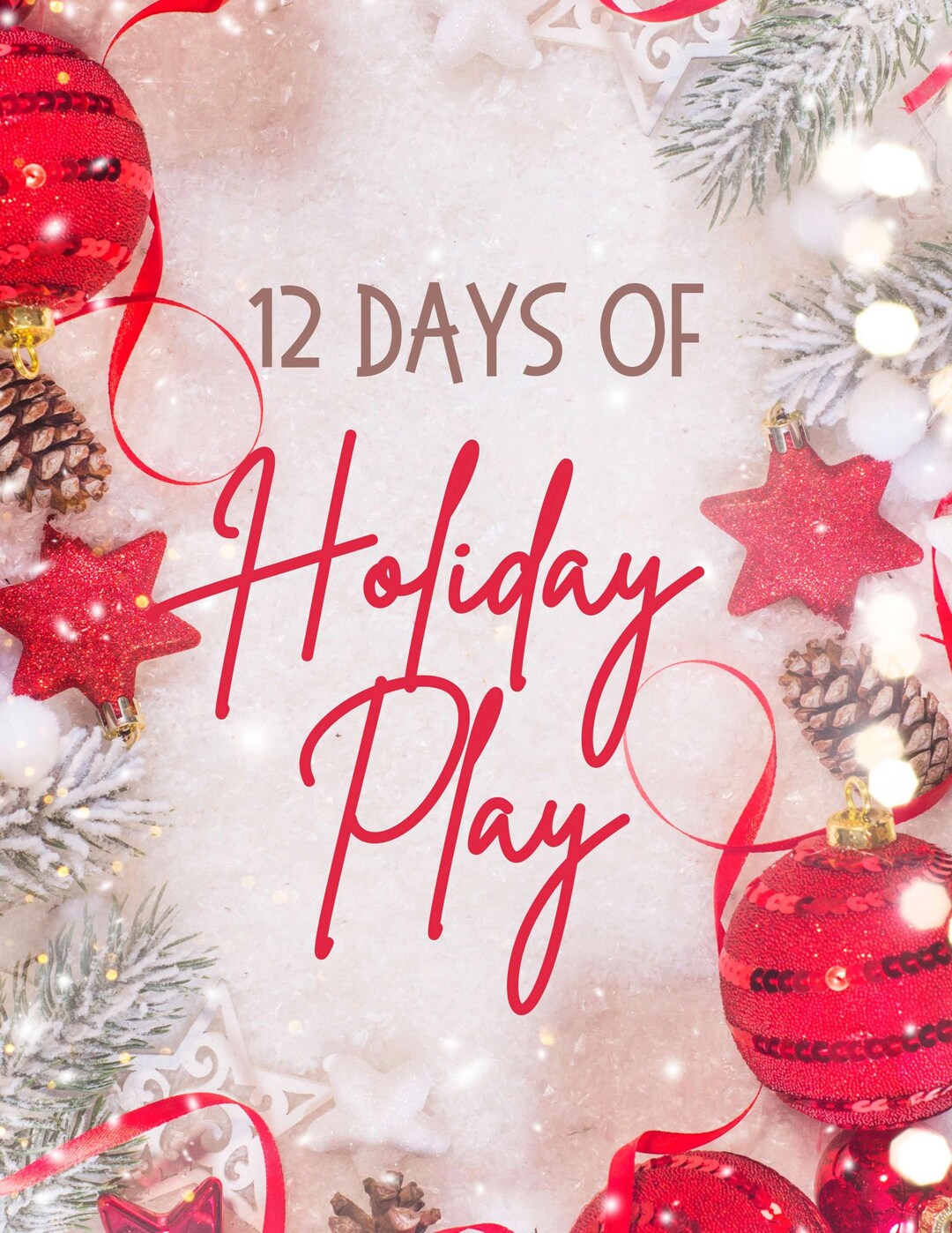 12 Days of Holiday Play - Etsy