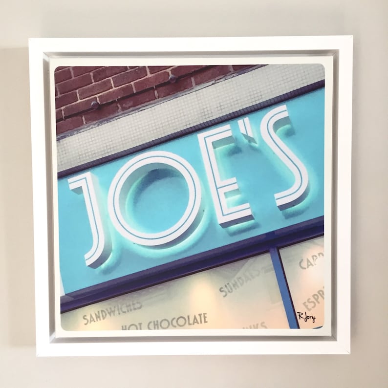 Photographic Art, Vintage Appeal Photo Art Print on Canvas With ...