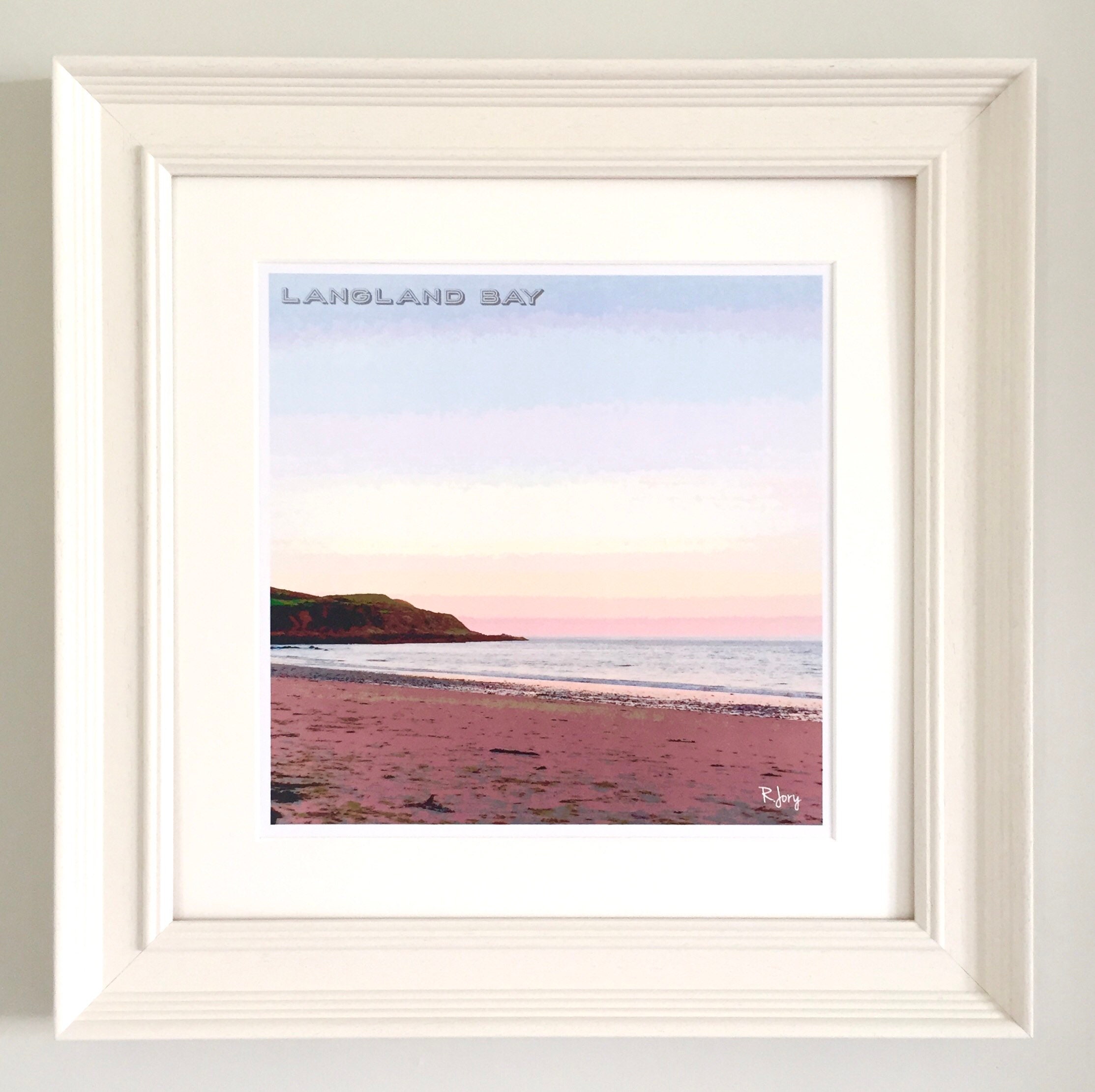 Gower Poster Art Framed Prints. A Collection of Scenic Gower - Etsy ...