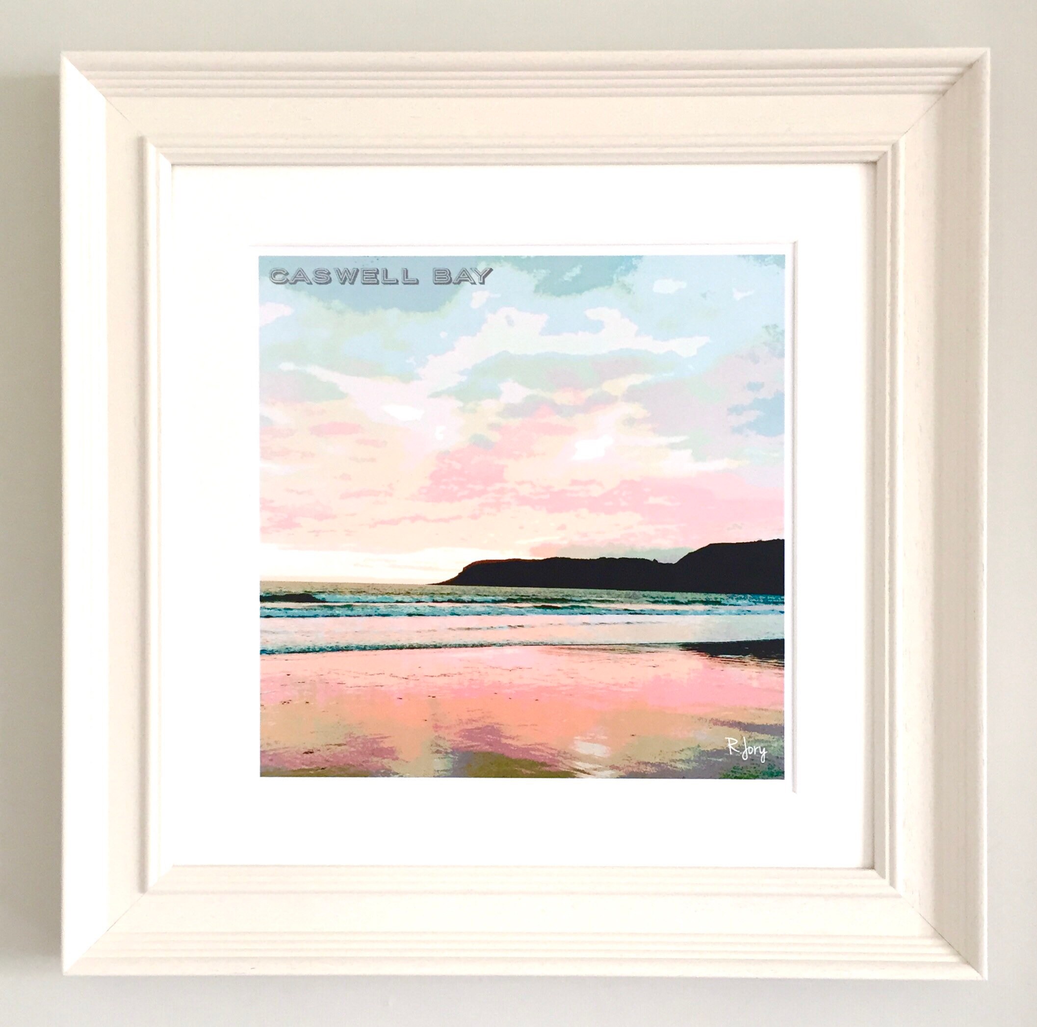 Gower Poster Art Framed Prints. A Collection of Scenic Gower - Etsy ...