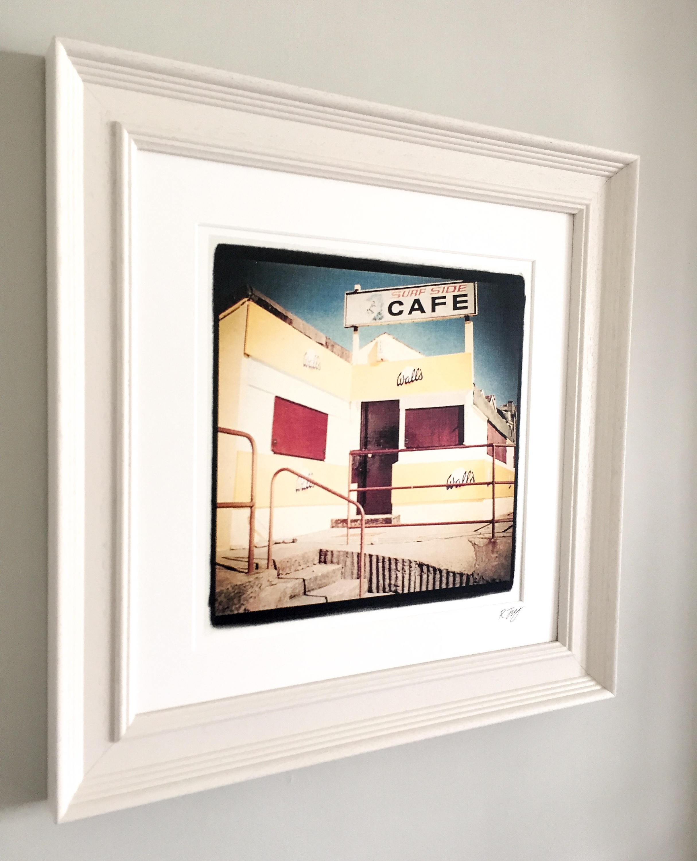 Large Bevelled Edge Framed Gower Photo Art Print by Rebecca - Etsy