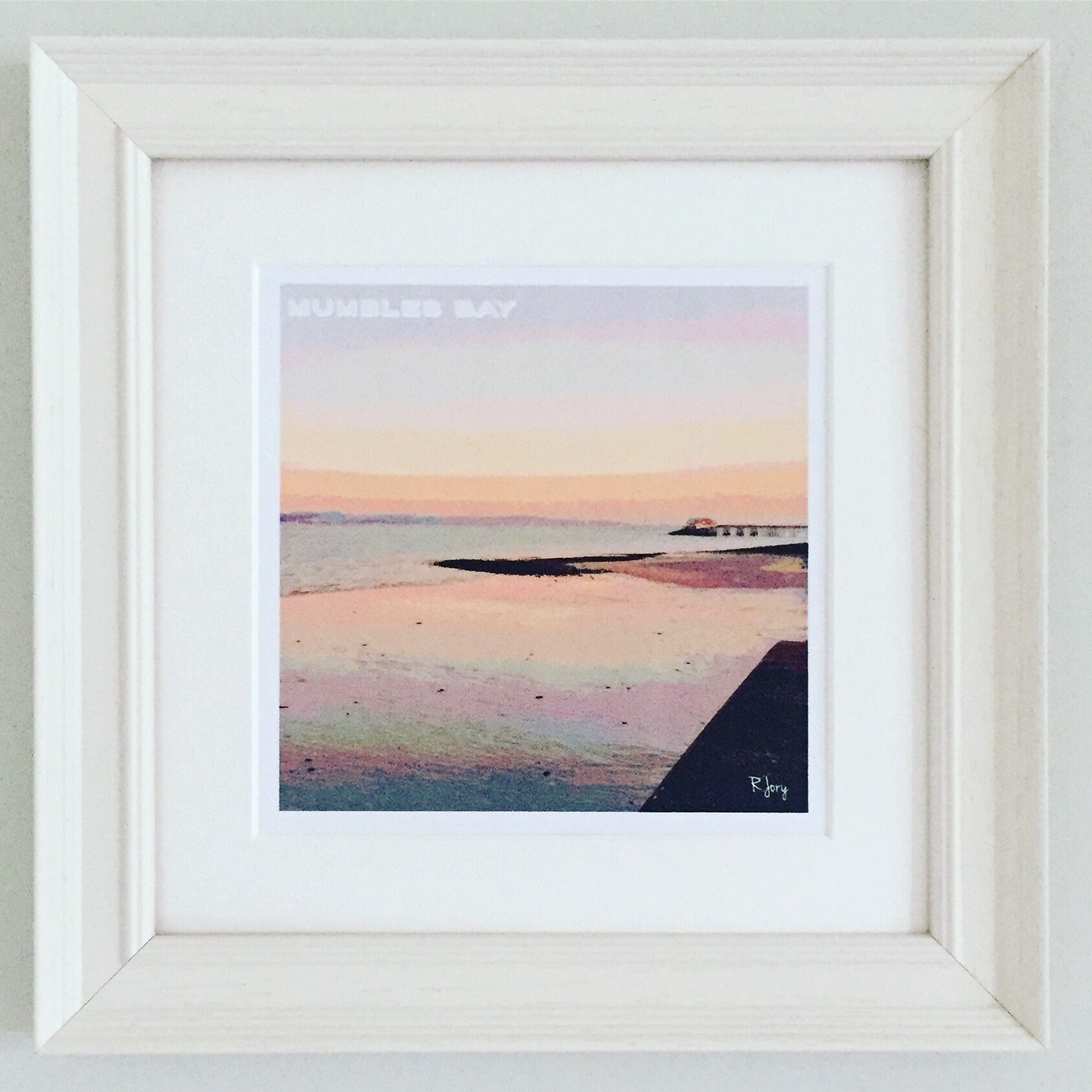 Gower Poster Art Framed Prints. A Collection of Scenic Gower - Etsy ...