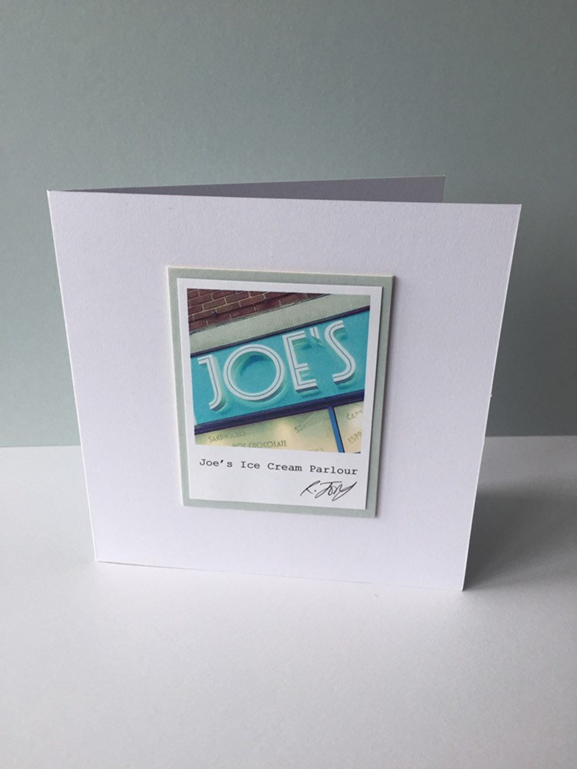 Greeting Cards, Photo Art Signed Images, Choice of Images by Rebecca ...