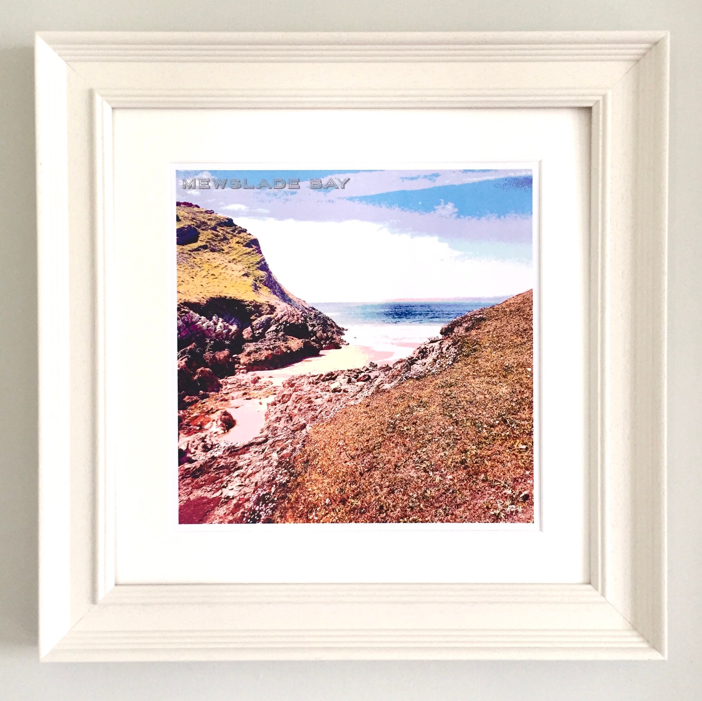 Gower Poster Art Framed Prints. A Collection of Scenic Gower - Etsy ...