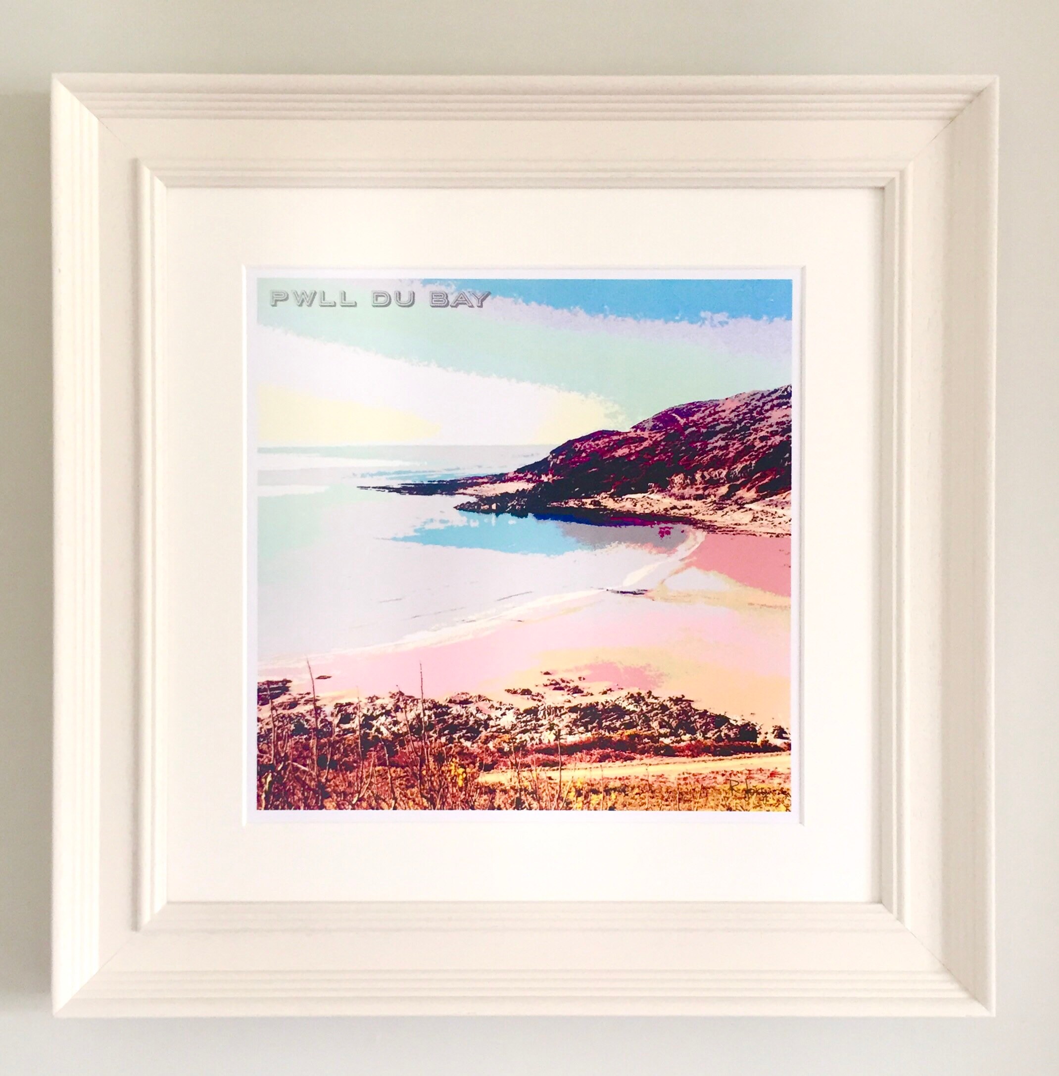 Gower Poster Art Framed Prints. A Collection of Scenic Gower - Etsy ...