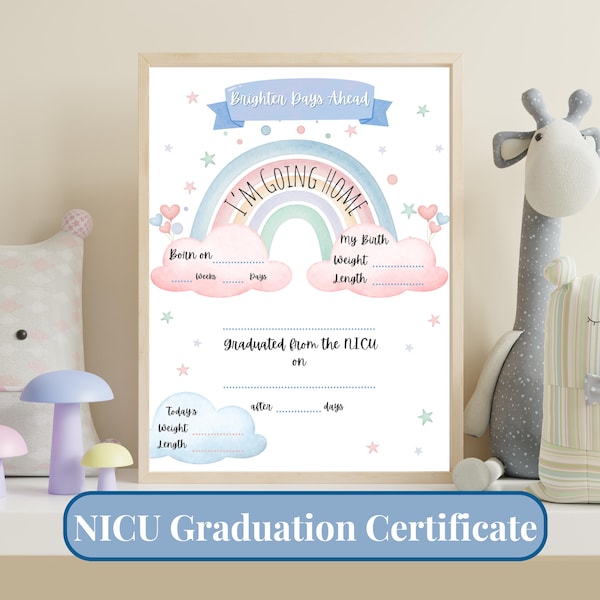 Nicu Graduate - Etsy