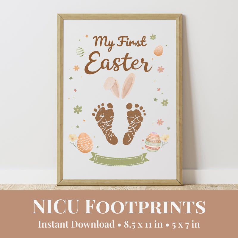 Easter Nicu Craft - Etsy