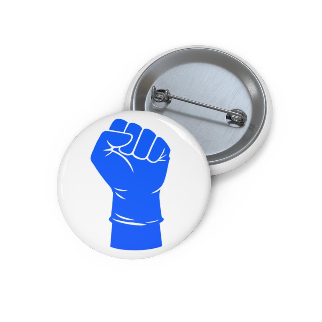 Nurse Protest Activism Pin Button | Nurse Activist Badge, Protest ...