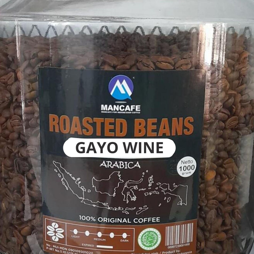 Gayo Wine Arabica Coffee – Dry Cherry Medium Roast - Etsy
